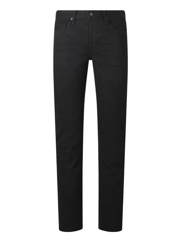 TOM FORD Slim-fit Jeans - Black