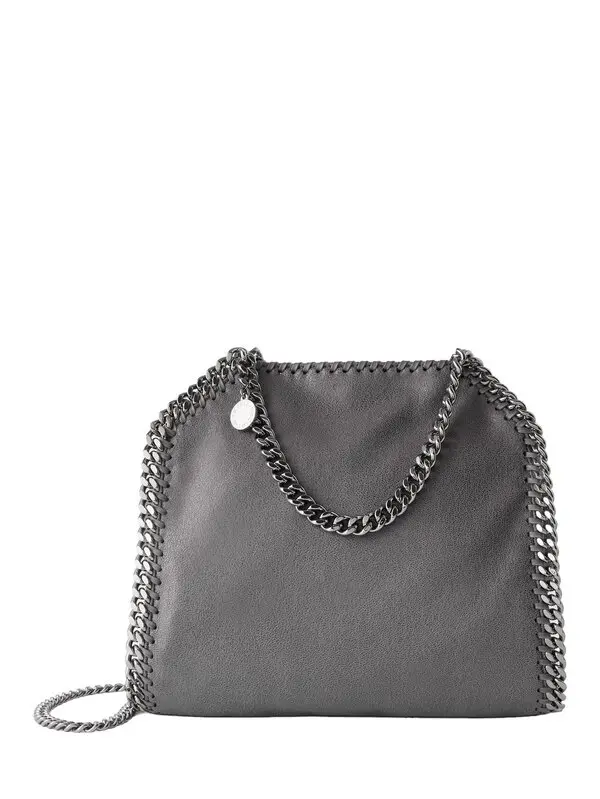 Stella McCartney Falabella Mini Brushed Shoulder Bag - Gray
