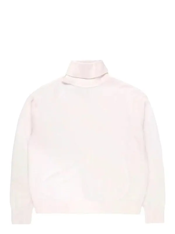 TWP Roll-neck Pullover - Neutrals
