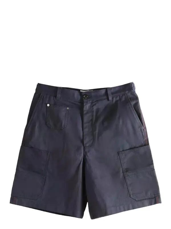 Givenchy Cargo-pocket Shorts - Blue