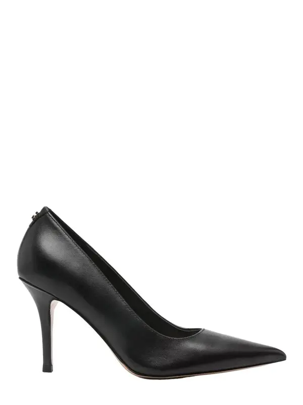 Guess Pointed Heeled Pumps - Black