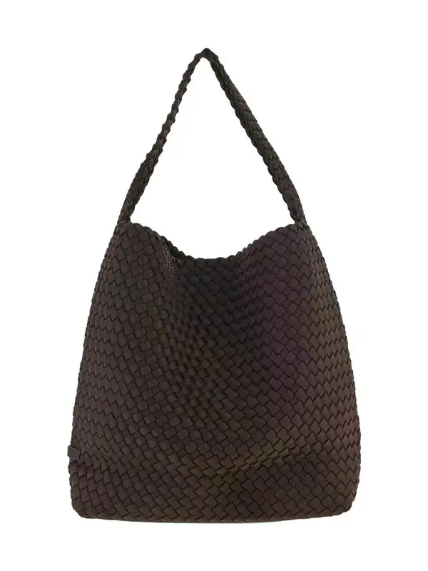 NAGHEDI Medium Nomad Hobo Shoulder Bag - Brown