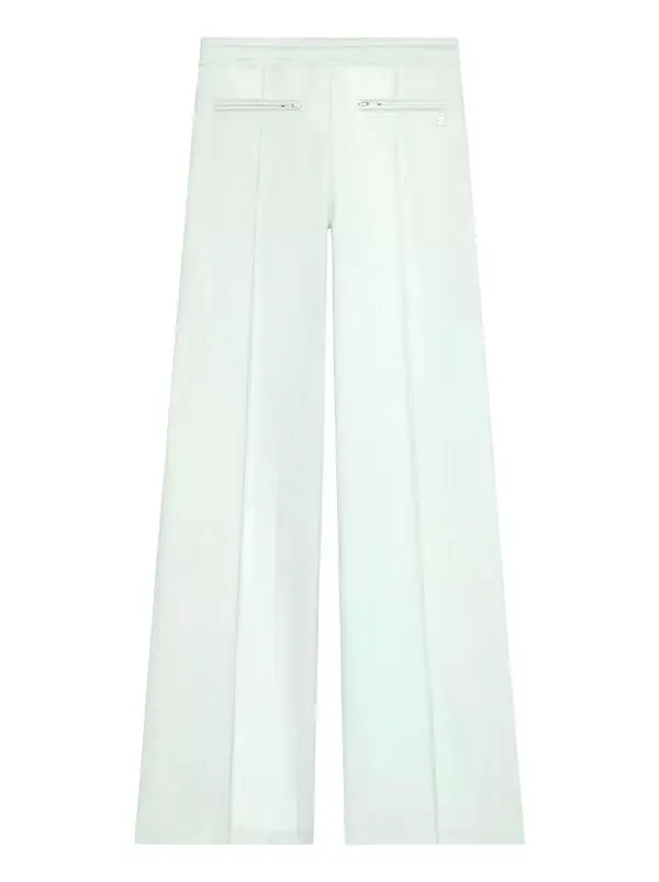 COURREGES Track Pants With Zip Pockets - White