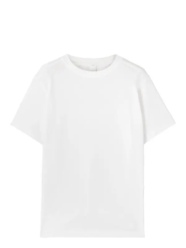 Lululemon All Yours Pima Cotton-jersey T-shirt - White