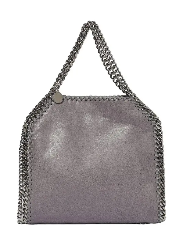 Stella McCartney Handbag With Chain Strap - Grey