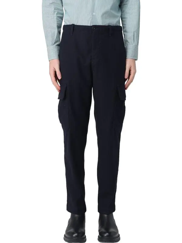 Incotex Trousers - Blue