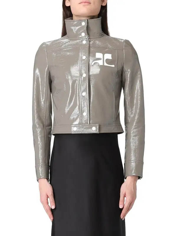 COURREGES Jacket - Grey