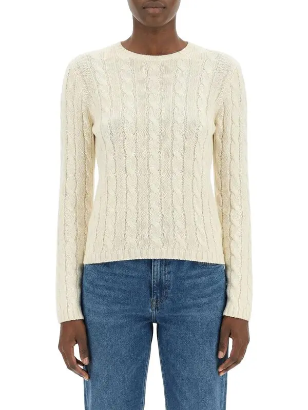 Ralph Lauren Pullover Sweater - White