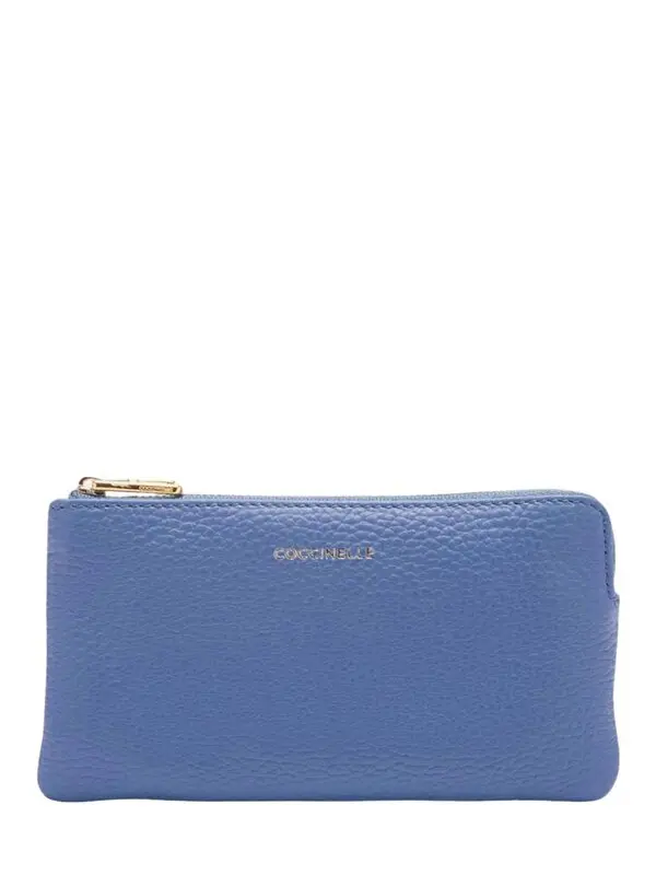 COCCINELLE Mini Bag - Gnawed Blue