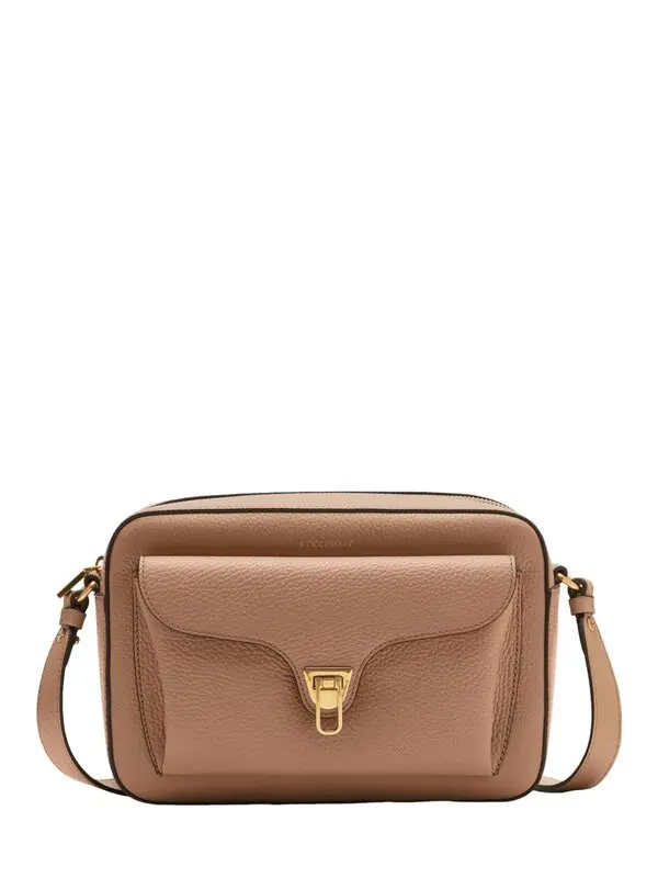 COCCINELLE Crossbody Bag - Beige