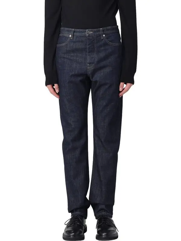 JIL SANDER Straight Leg Jeans - Denim