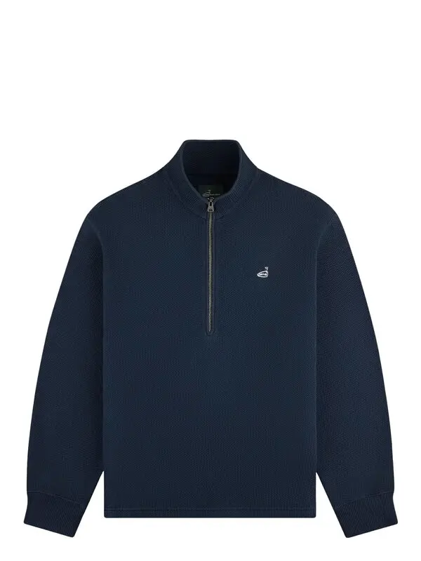 Aimé Leon Dore Golf Half Zip Pullover - Blue