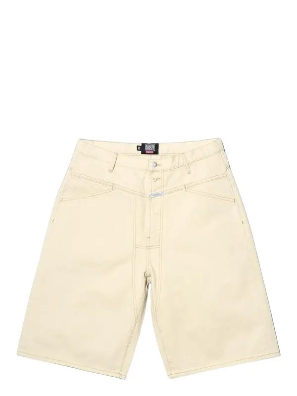 Supreme X Martithé + François Girbaud X-seam Baggy Denim Short - Yellow