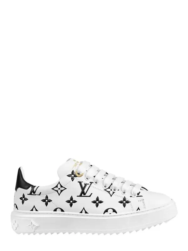 LOUIS VUITTON Time Out Sneaker - White