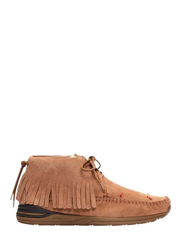 Visvim Fbt Shaman-folk 'light - Brown