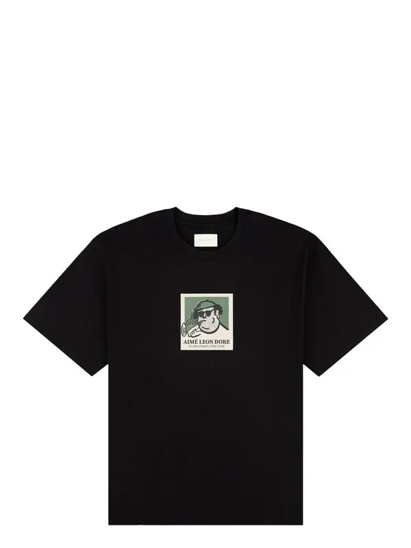 Aimé Leon Dore Musician Graphic Tee - Black
