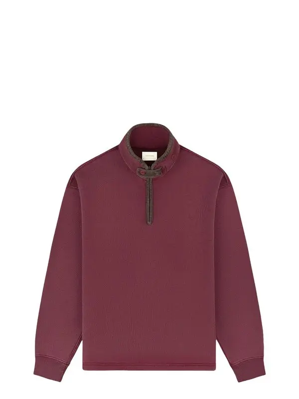 Aimé Leon Dore Heritage Quarter-zip Pullover - Brown