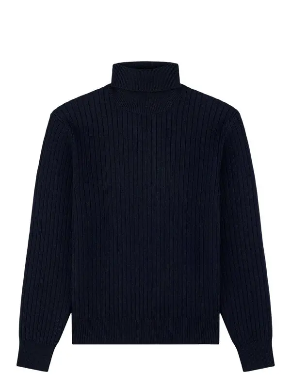 Aimé Leon Dore Merino Wool Turtleneck - Blue
