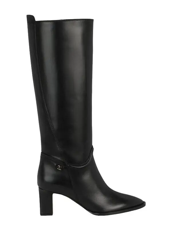 FERRAGAMO Torris Knee-length Boots - Black