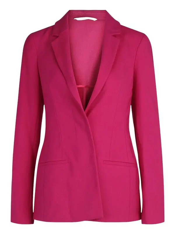 Givenchy Single-breasted Wool-blend Blazer - Pink