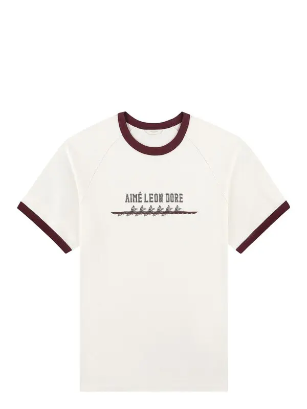 Aimé Leon Dore Rowing Tee - Cream