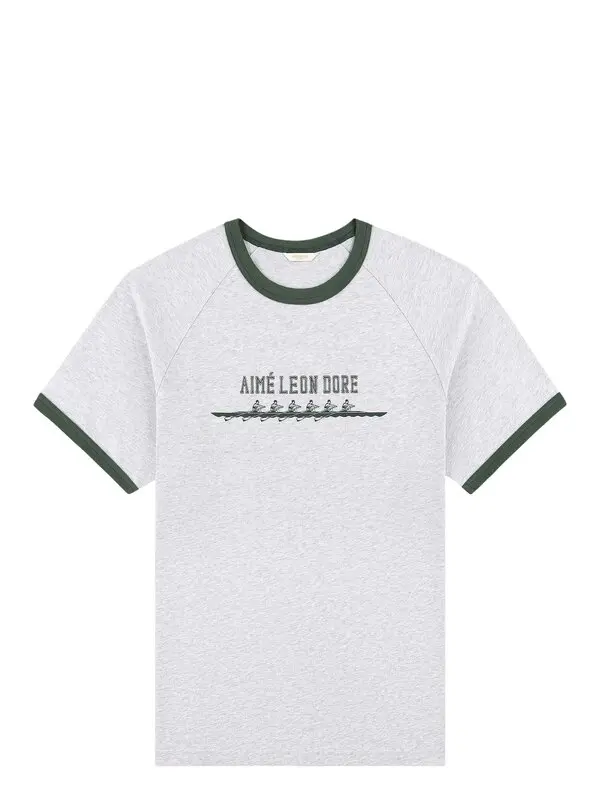 Aimé Leon Dore Rowing Tee - White