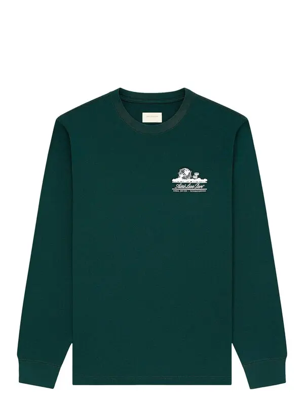 Aimé Leon Dore Long-sleeve Tee - Green