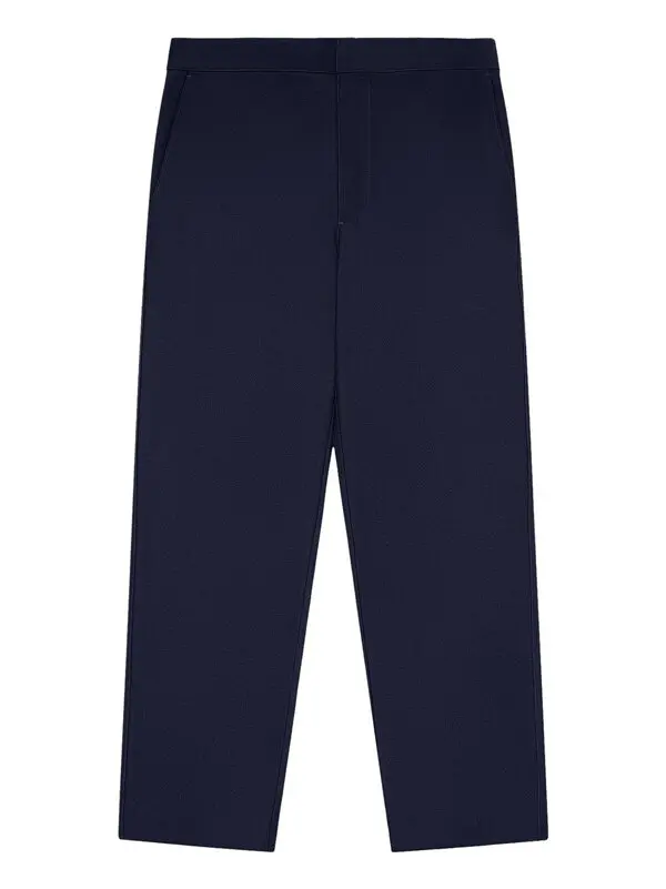 Aimé Leon Dore Tropical Wool Elasticated Waist Suit Trousers - Blue