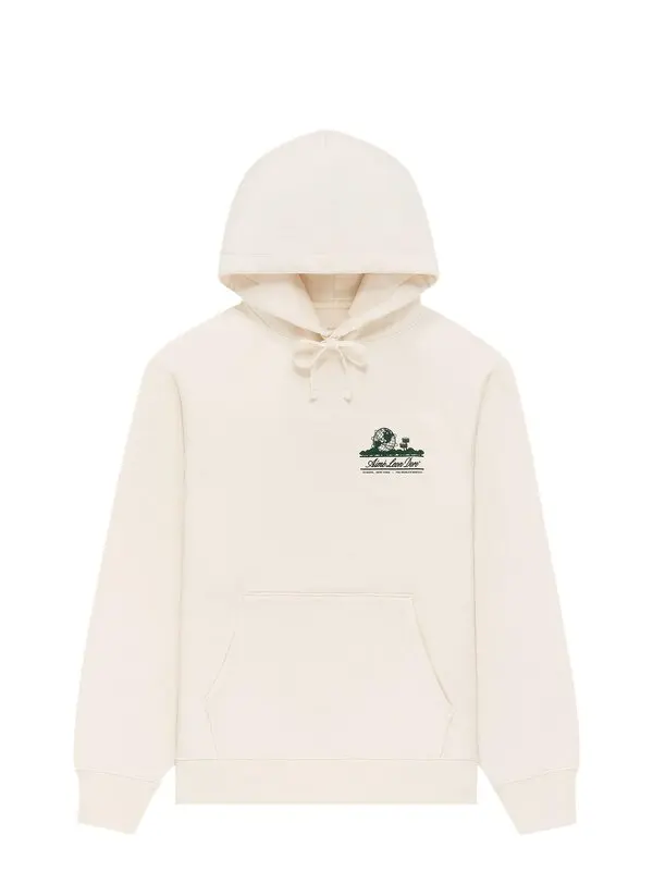 Aimé Leon Dore Unisphere Hoodie - Cream