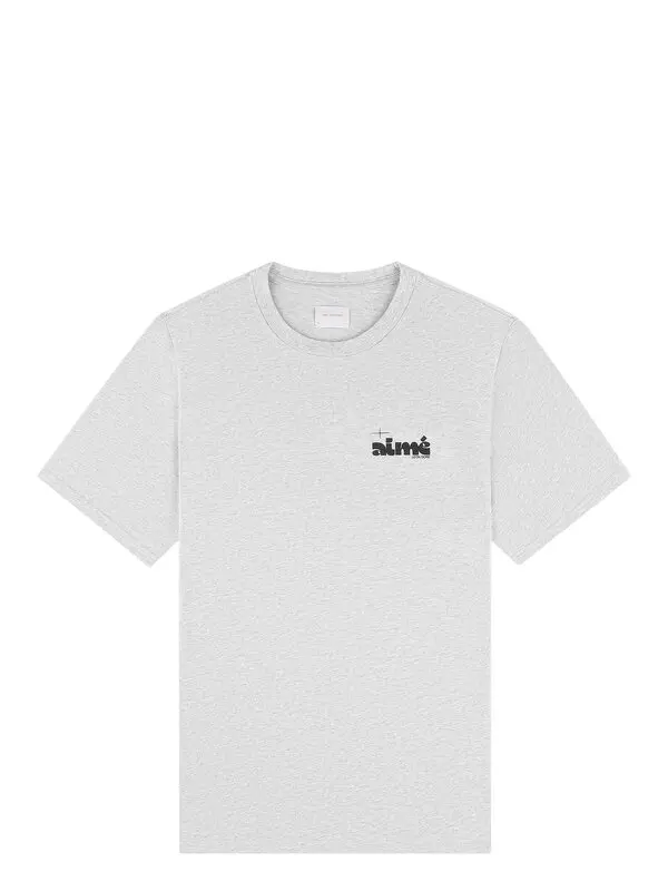 Aimé Leon Dore Drafting Logo Tee - Grey