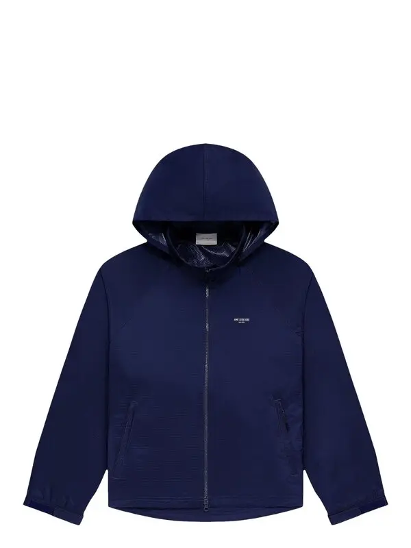 Aimé Leon Dore Micro Logo Nylon Jacket - Blue