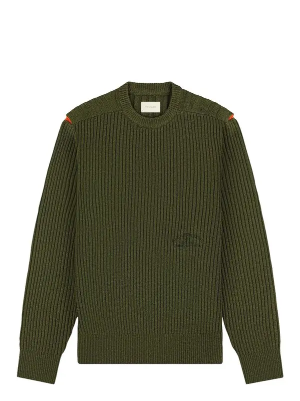 Aimé Leon Dore Surplus Knit Sweater - Green
