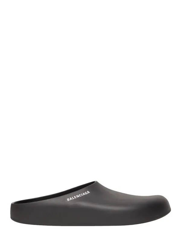 Balenciaga Mule Slides - Black