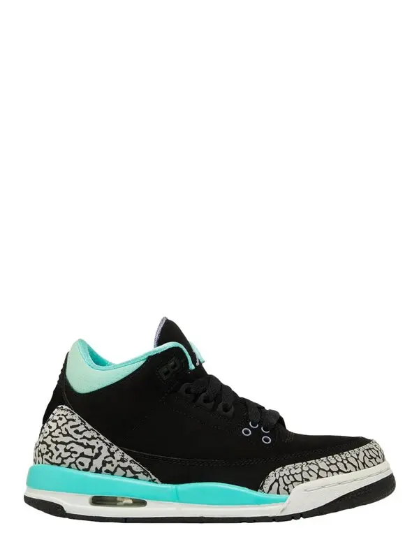 JORDAN 3 Retro Sneakers - Black