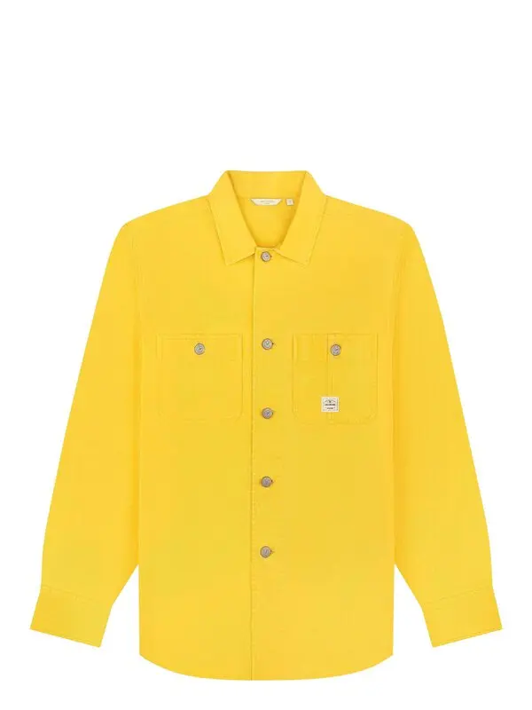 Aimé Leon Dore Carpenter Overshirt - Yellow
