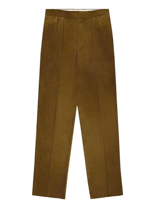 Aimé Leon Dore Dobby Corduroy Suit Trousers - Tan