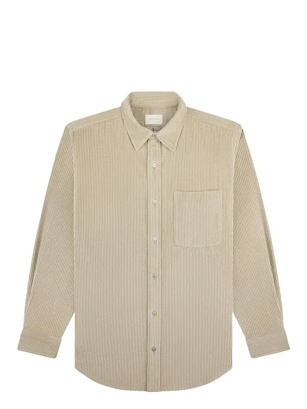 Aimé Leon Dore Corduroy Overshirt - Tan