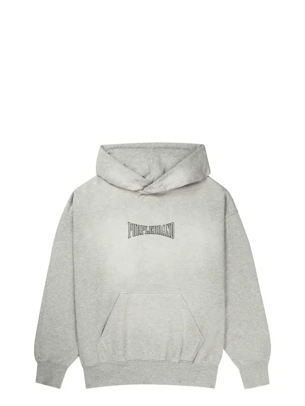 PURPLE BRAND Pullover Hoodie - Grey