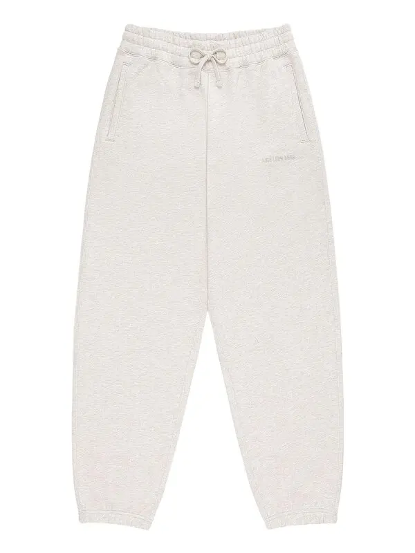 Aimé Leon Dore Tonal Logo Sweatpants - Cream