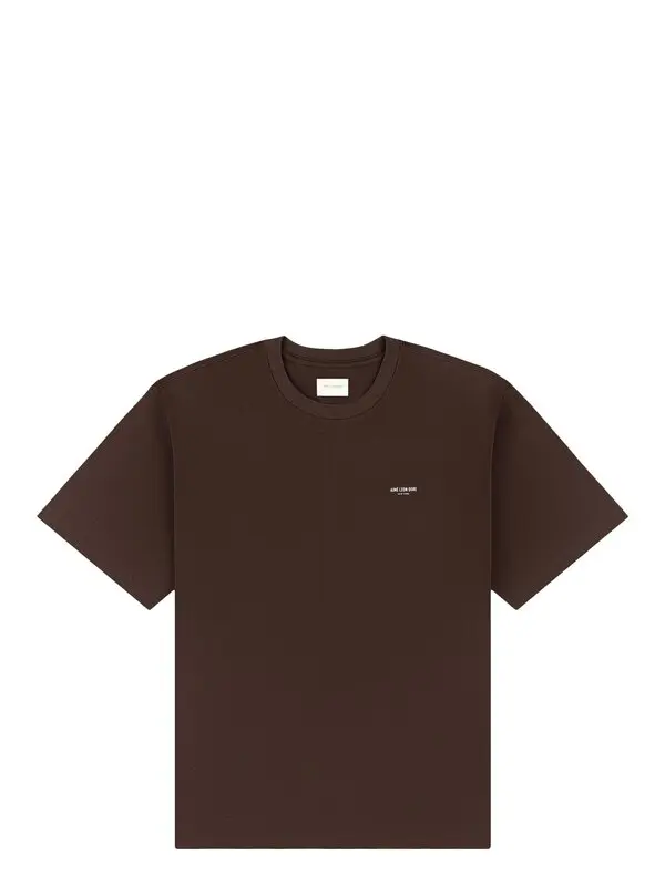 Aimé Leon Dore Micro Logo Tee - Brown