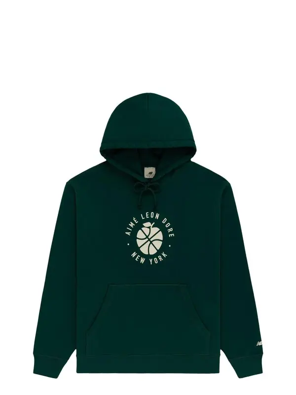 Aimé Leon Dore X New Balance Sonny Ny Hoodie - Green
