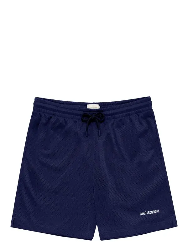 Aimé Leon Dore Logo Gym Short - Blue