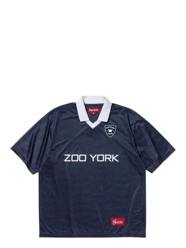 Supreme X Zoo York Soccer Jersey - Blue