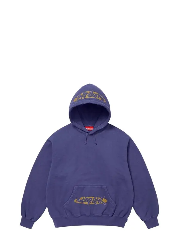 Supreme Hooded Sweatshirt - Blue