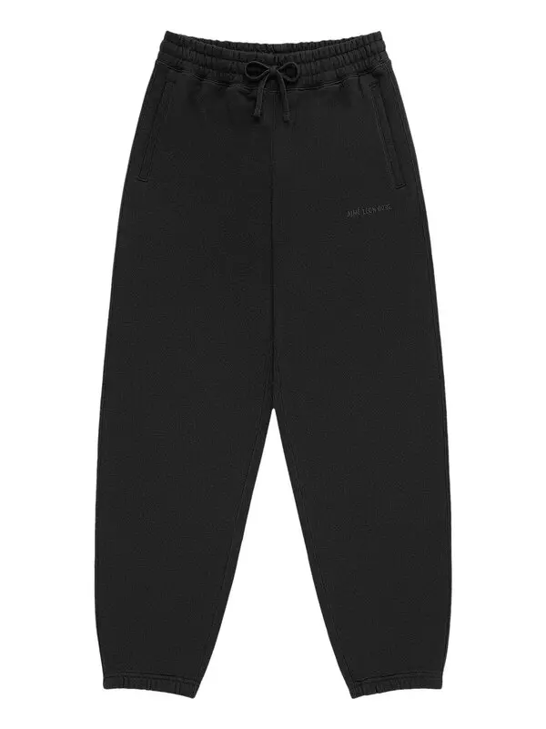 Aimé Leon Dore Tonal Logo Sweatpants - Black