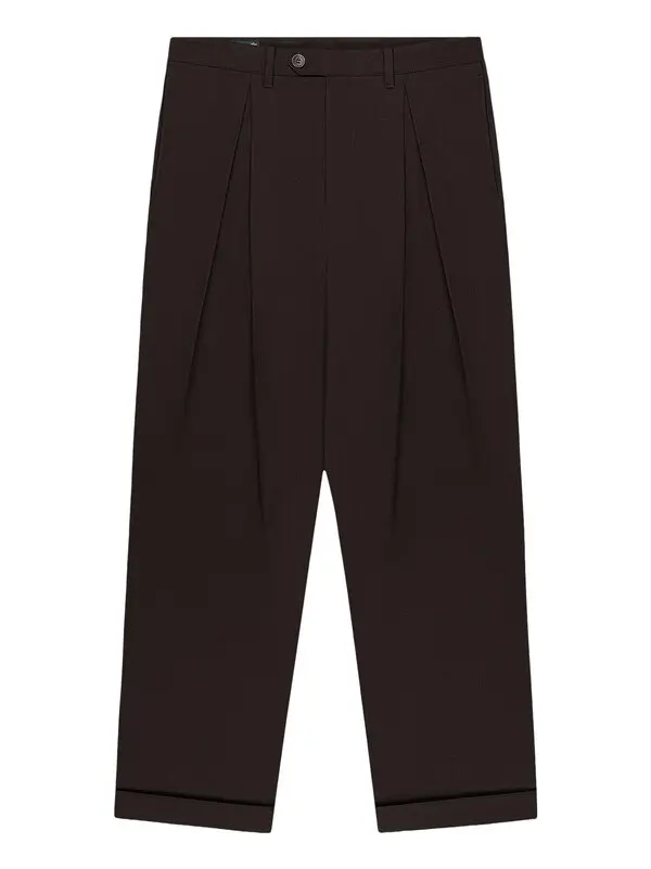 Aimé Leon Dore Cuffed Trouser - Brown