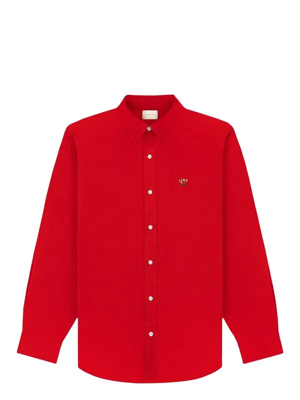 Aimé Leon Dore Leon Overshirt - Red