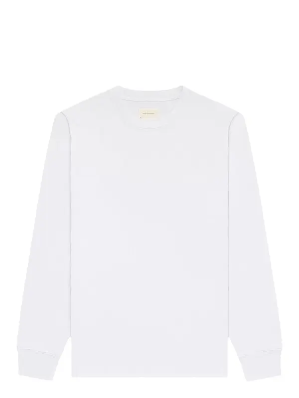 Aimé Leon Dore Long-sleeve Logo Tee - White