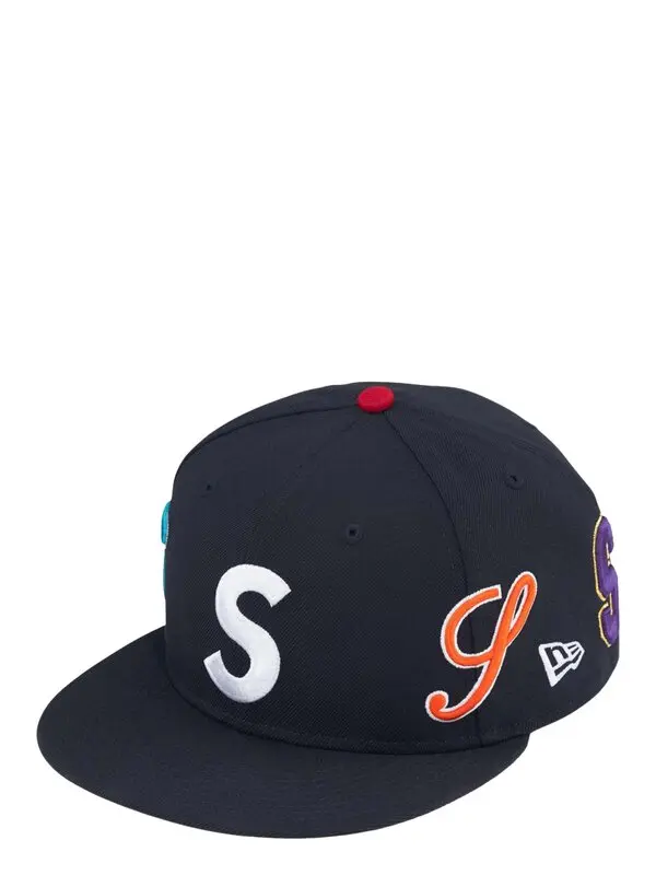 Supreme Multi S Logo New Era - Blue
