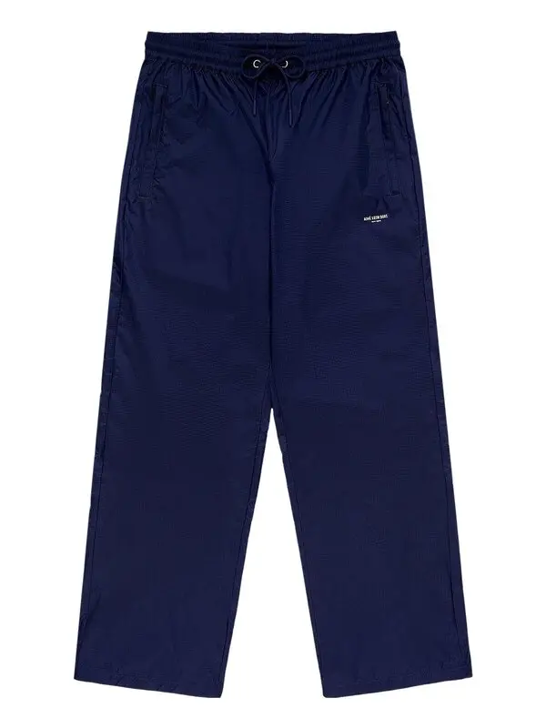 Aimé Leon Dore Micro Logo Nylon Pant - Blue